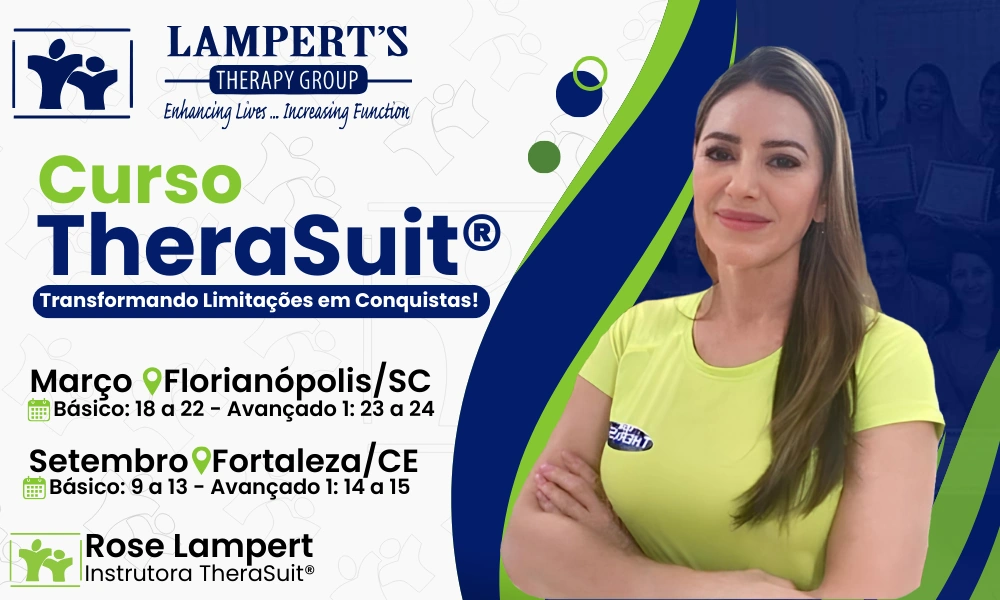 Curso TheraSuit® | Programa de Terapia Neuromotora Intensiva